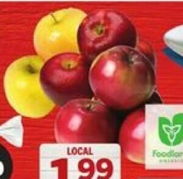 Foodland: Ambrosia, Cortland, Empire, Mcintosh, Spartan, Golden or Red ...